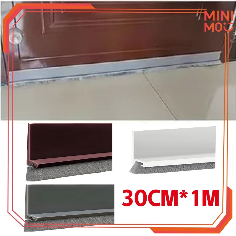 Jual Penutup Celah Pintu 100CM Anti Debu dan Angin Sikat Bulu Peredam ...