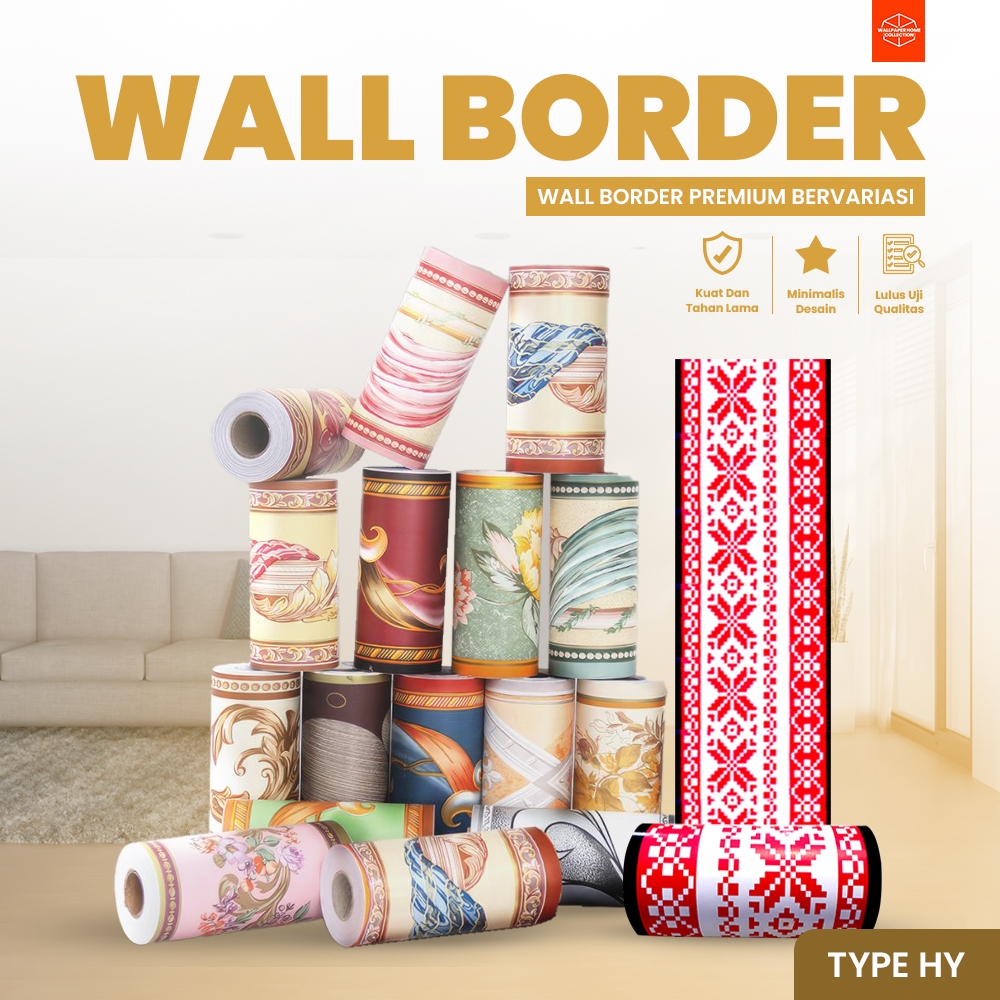 Jual List Wallpaper Dinding List Plafon Pvc List Wallpaper Dinding 10 ...
