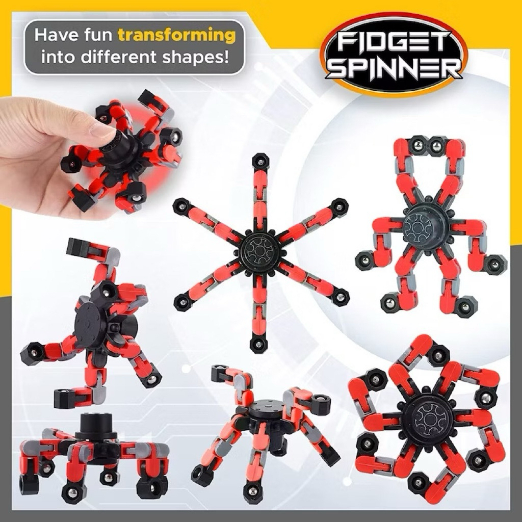 Jual MAINAN FINGERTIP SPINNER TRANSFORMER-SPINNER AUTO ROBOT-SPINNER 3D ...