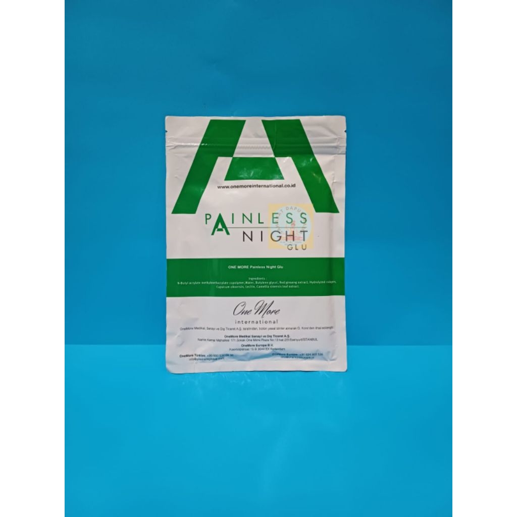 Jual One More International Isi 5 Pcs - Painless Night Glu 100% ...