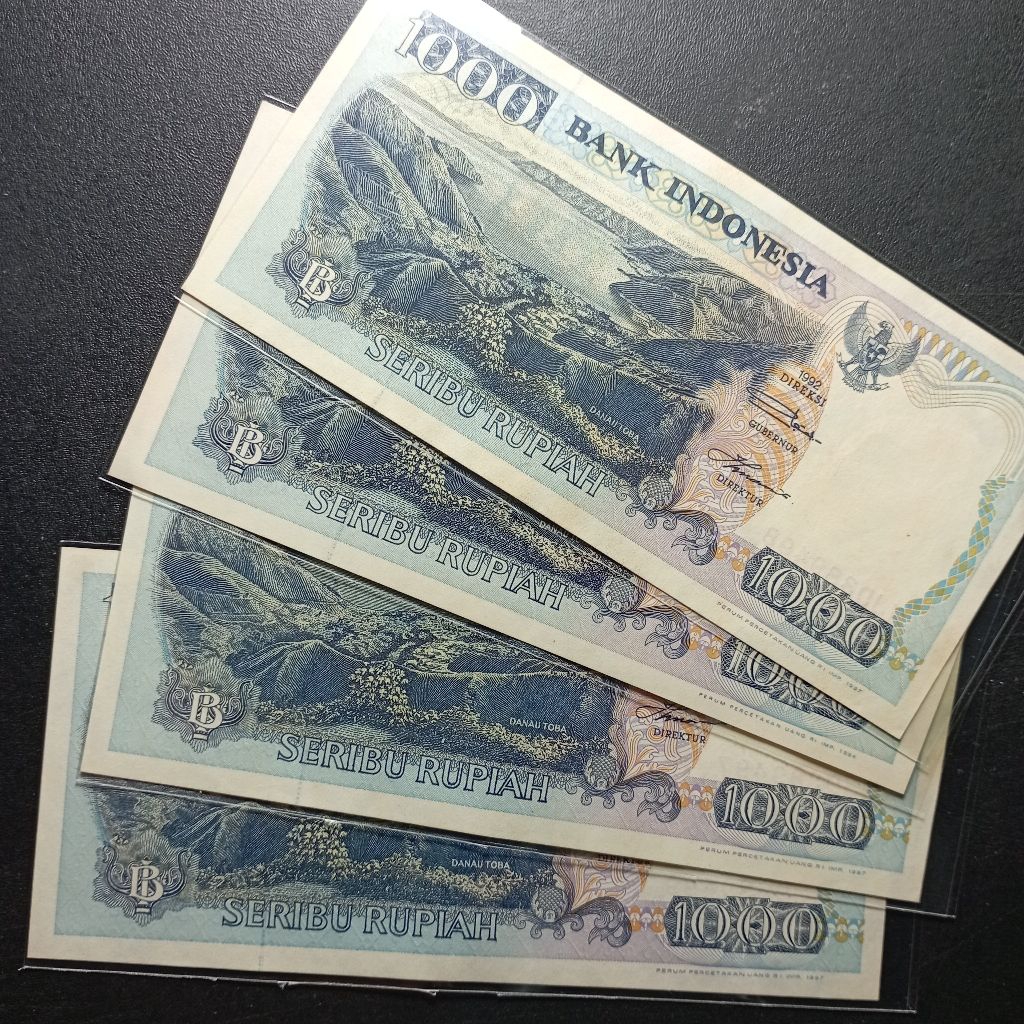 Jual Uang Kertas 1000 Rupiah Terlengkap & Harga Terbaru Juni 2026 ...