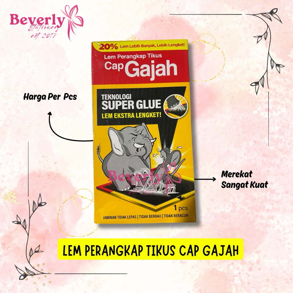 Jual Lem Gajah Tikus Terlengkap & Harga Terbaru Juni 2026 | Shopee ...