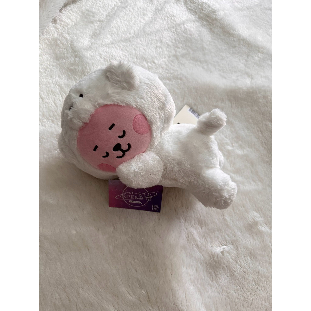 Jual [READY] BTS BT21 Jung Kook COOKY SLEEPING FLUFFY DOLL | Shopee ...