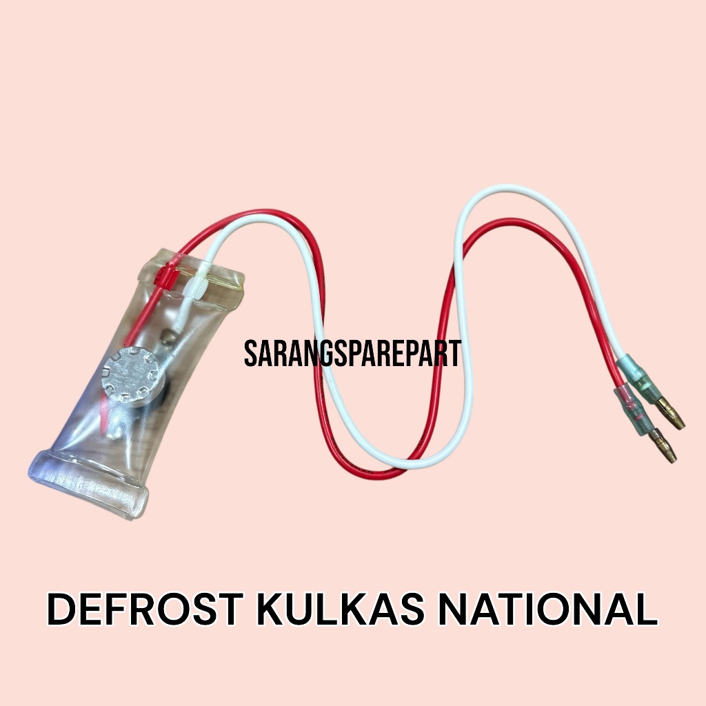 Jual DEFROST BIMETAL FUSE DINGIN KULKAS NATIONAL NASIONAL PANASONIC 2 ...