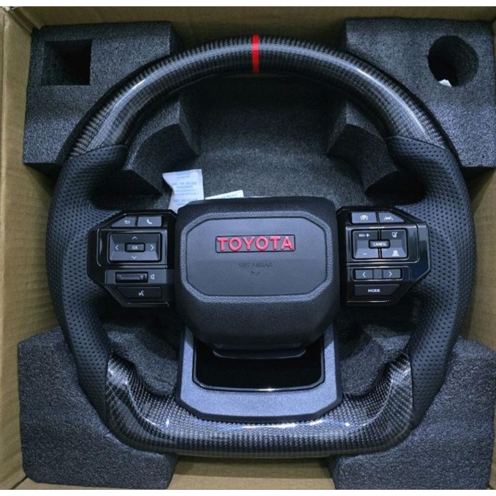 Jual Stir setir Toyota LC250 Prado landcruiser 250 lengkap paddle shift ...