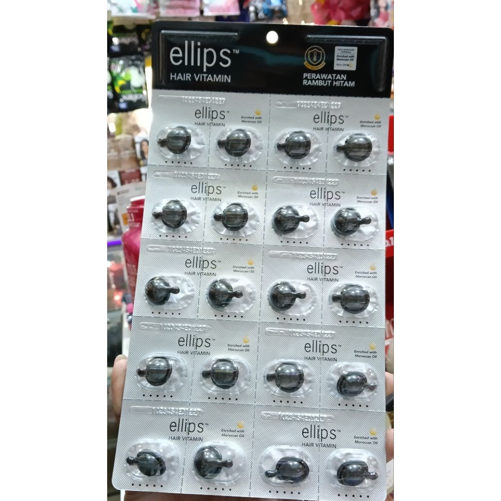 Jual ELLIPS HAIR VITAMIN ISI 20 BUTIR (All variant) | Shopee Indonesia