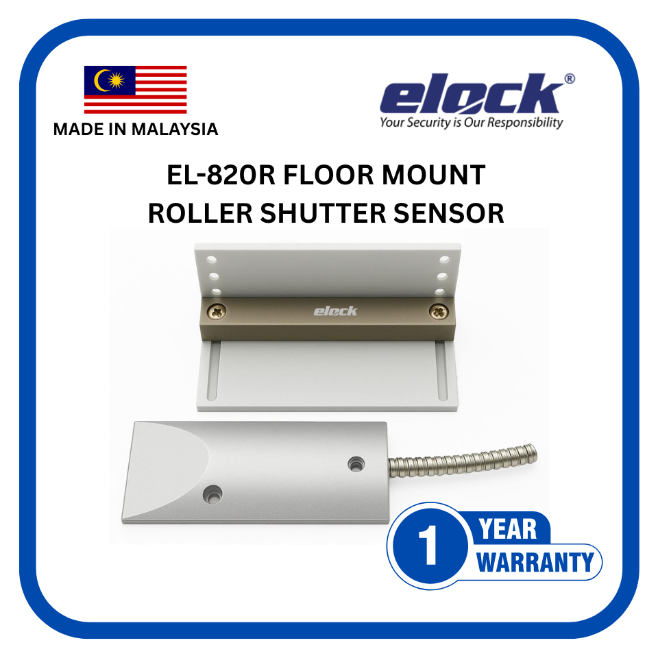 Jual ELOCK | Roller Shutter Sensor ( Floor Mount ) For Alarm System ...