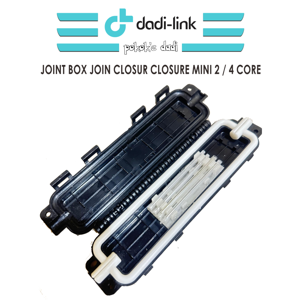 Jual JOINT BOX JOIN CLOSUR CLOSURE MINI 2 / 4 CORE PELINDUNG SAMBUNGAN ...