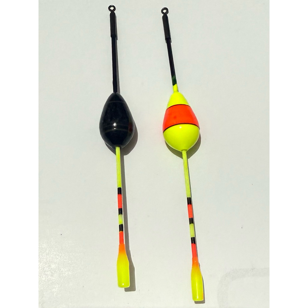 Jual (IsI 2)Pelampung Anti Badai mini 10cm hitam dan stabilo | Shopee ...