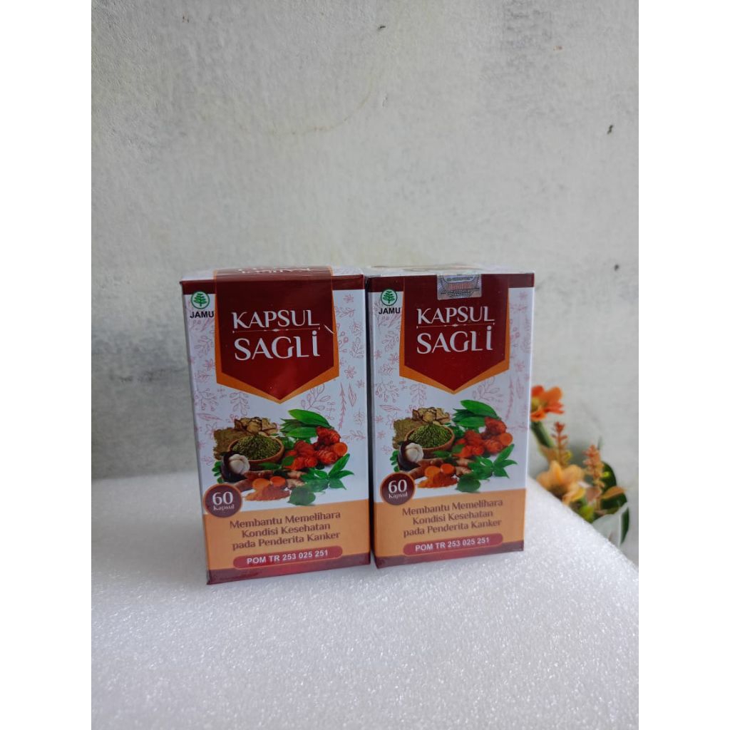 Jual 2 Botol Kapsul Sagli Obat Kanker Dan Tumor BPOM Dan Komplikasi ...