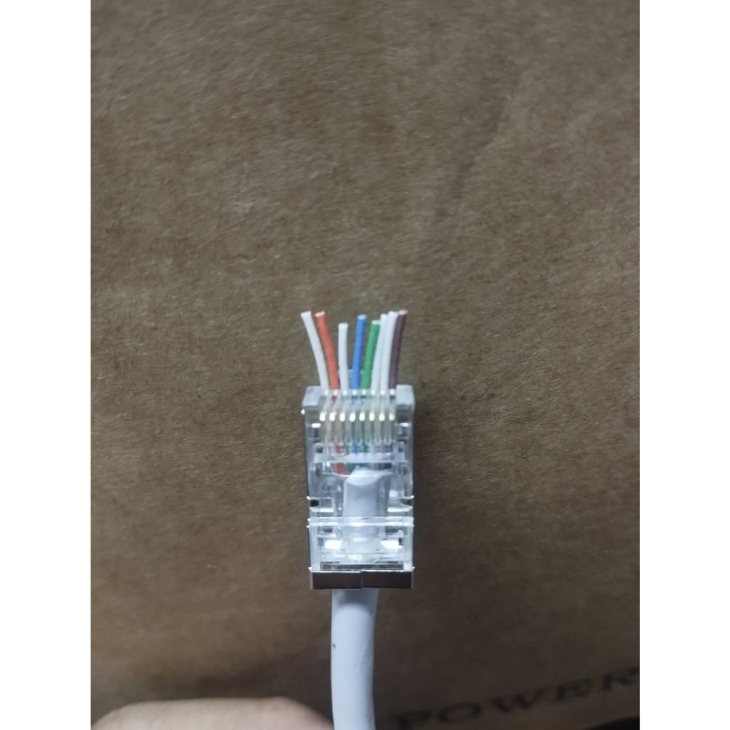 Jual Connector RJ45 FTP Besi Cat 6 Anti Gagal - Per pcs | Shopee Indonesia