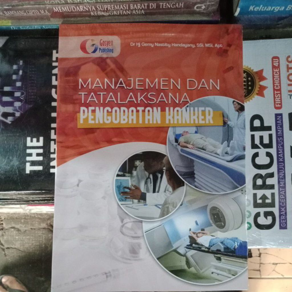 Jual Buku Manajemen Dan Tatalaksana Pengobatan Kanker #Original ...