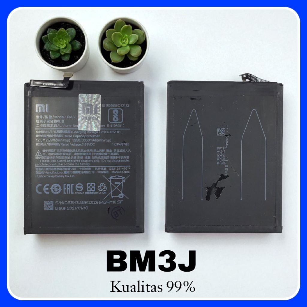 Jual BATTERY BM3J XIAOMI MI 8 LITE / MI8X | Shopee Indonesia