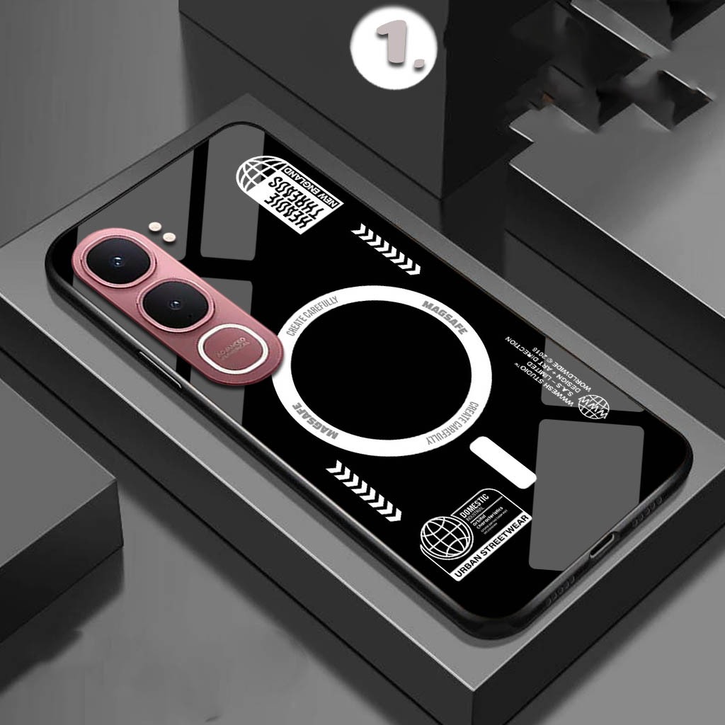 Jual [FK-348] Case Hp Glossy Glass Kaca For Vivo Y31 5g Y31 Pro V60 ...