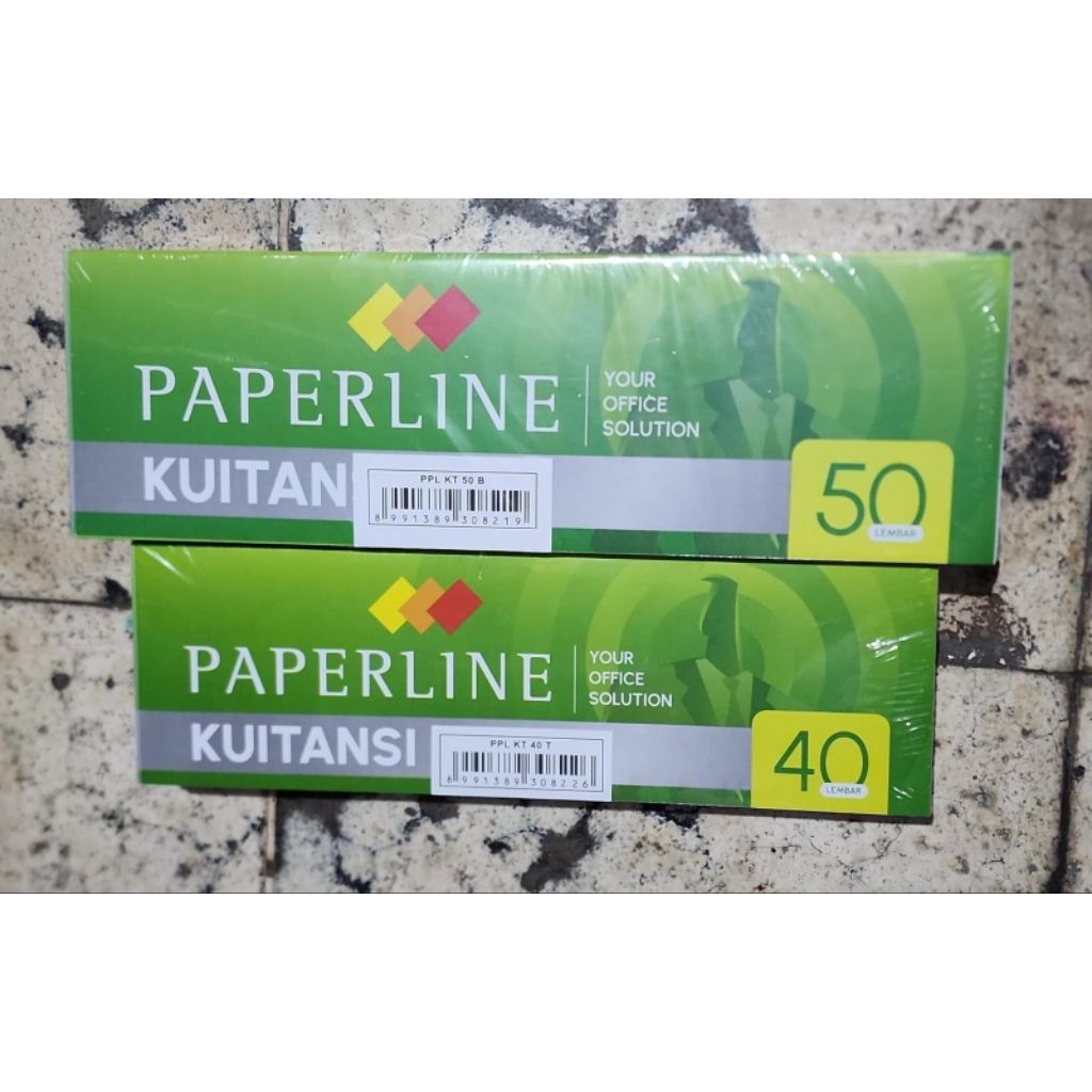 Jual Buku Kwitansi Paper Line (50lbr) | Shopee Indonesia