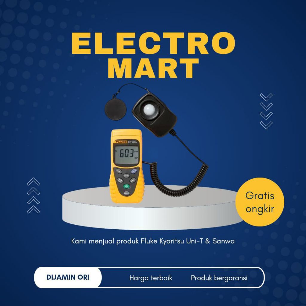 Jual Fluke 941 Digital Light Meter Lux Meter Fluke | Shopee Indonesia