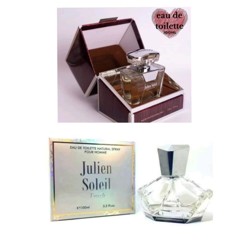 Jual ELOI COCO PARFUM PRIA JULIEN SOLEIL 100 Ml EXP 12/25 | Shopee ...