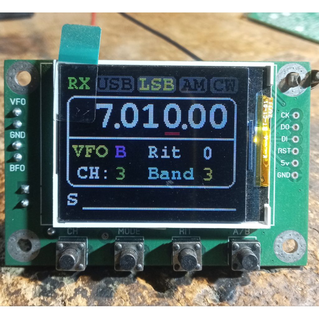 Jual DDS VFO HF si5351 | Shopee Indonesia