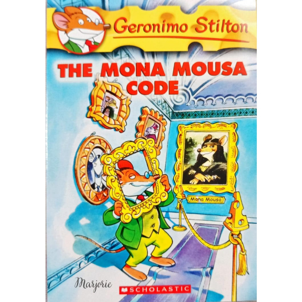 Jual Geronimo Stilton Vol 15 - The Mona Mousa Code - Scholastic ...