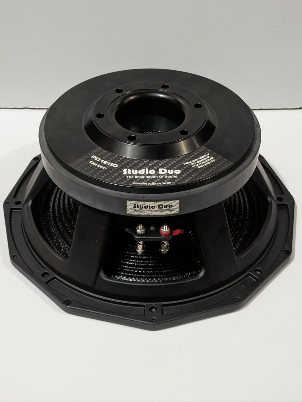 Jual speaker 12 inch STUDIO DUO PD 1280 CARBON / PD 1280 CARBON VC 4 IN ...