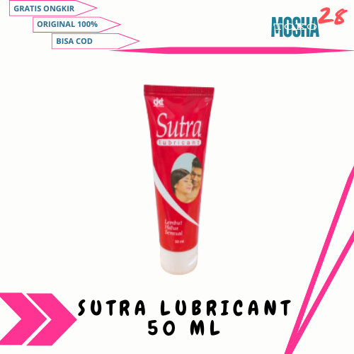 Jual Lubricant Sutra 50ML - Gel Pelumas ( Privasi Terjaga ) | Shopee ...