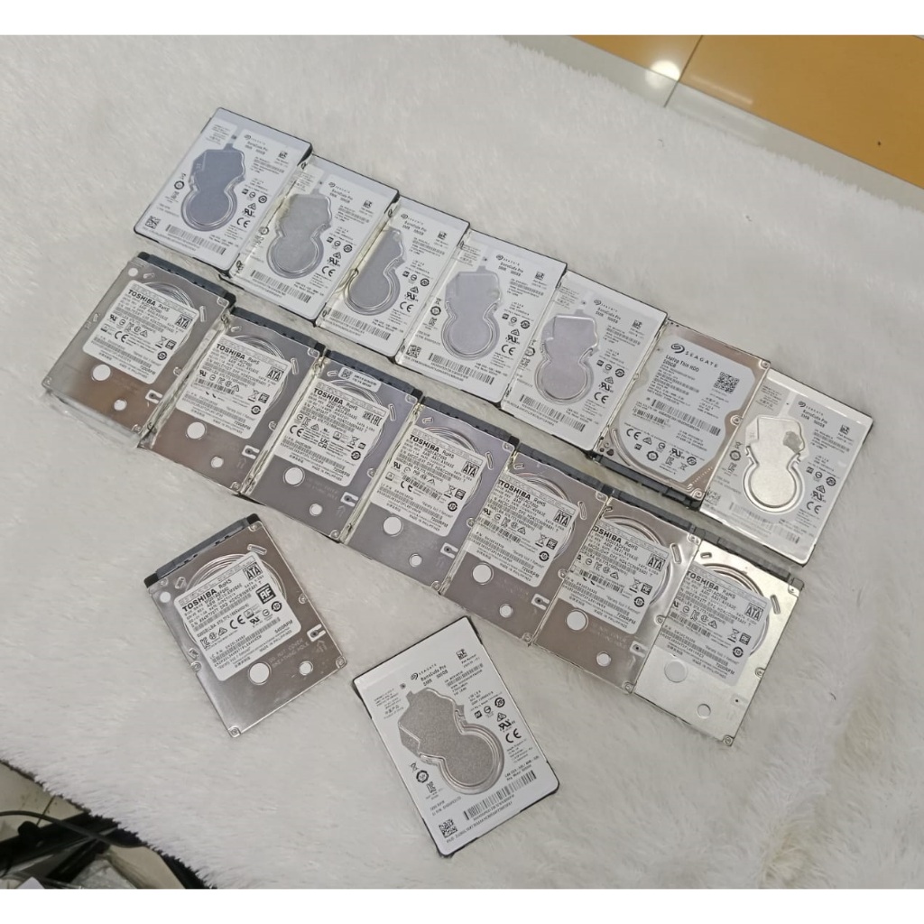 Jual hdd internal laptop ukuran 2,5 inc 500 gb untuk semua type laptop ...