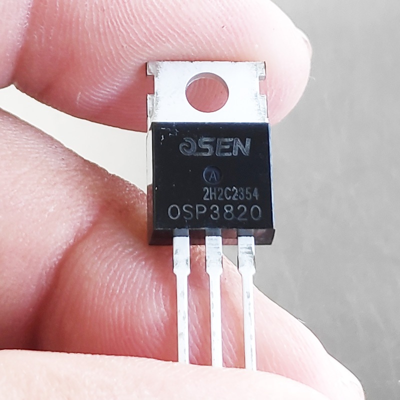 Jual TRANSISTOR OSP3820 N-CHANNEL MOSFET 200V 40A TO-220 TR OSP 3820 ...