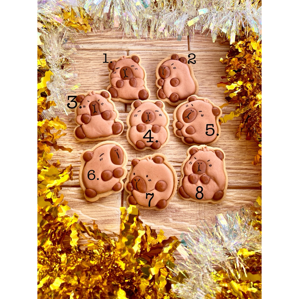 Jual Capybara Cookies 6cm (1pcs) | Shopee Indonesia