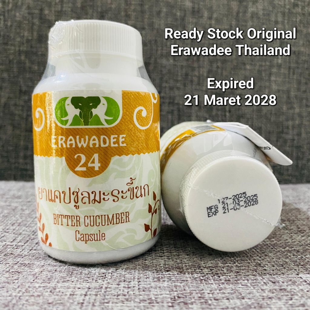 Jual Erawadee 24 Mara Khee Nok / Erawadee Bitter Cucumber Original ...