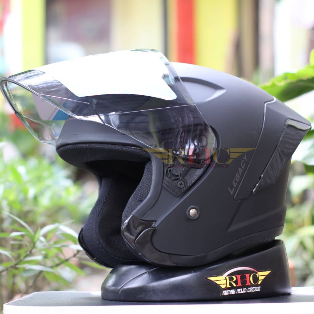 Jual Helm gift legacy solid helm halface keren motorcycle terbaru ...