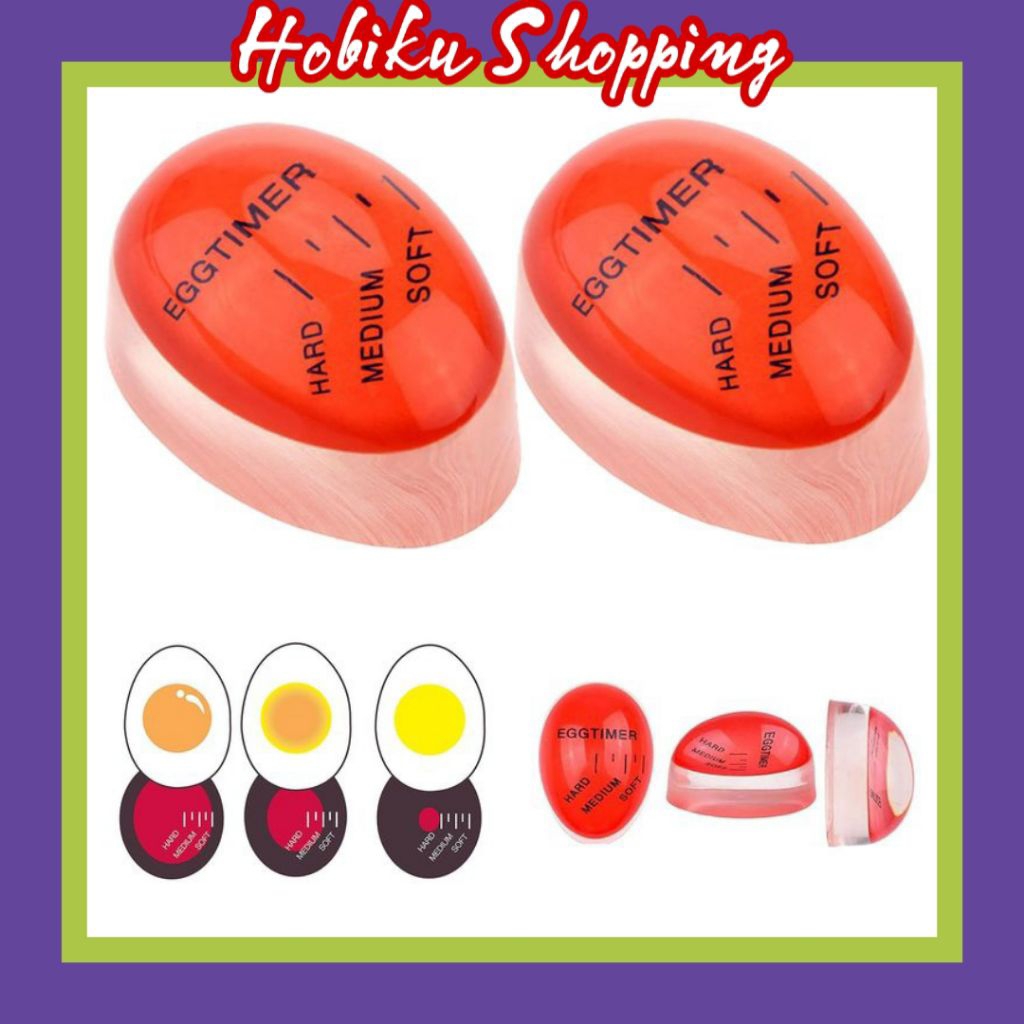 Jual Egg Timer Pengukur Suhu Telur Rebus dengan 3 Tingkat Kekerasan ...
