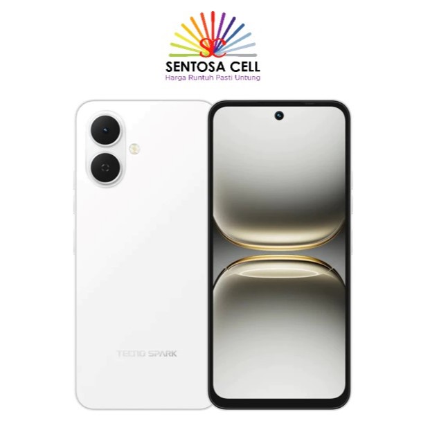 Jual Tecno Spark Go 2 3/64GB, 4/64GB, 4/128GB [Garansi Resmi Tecno ...