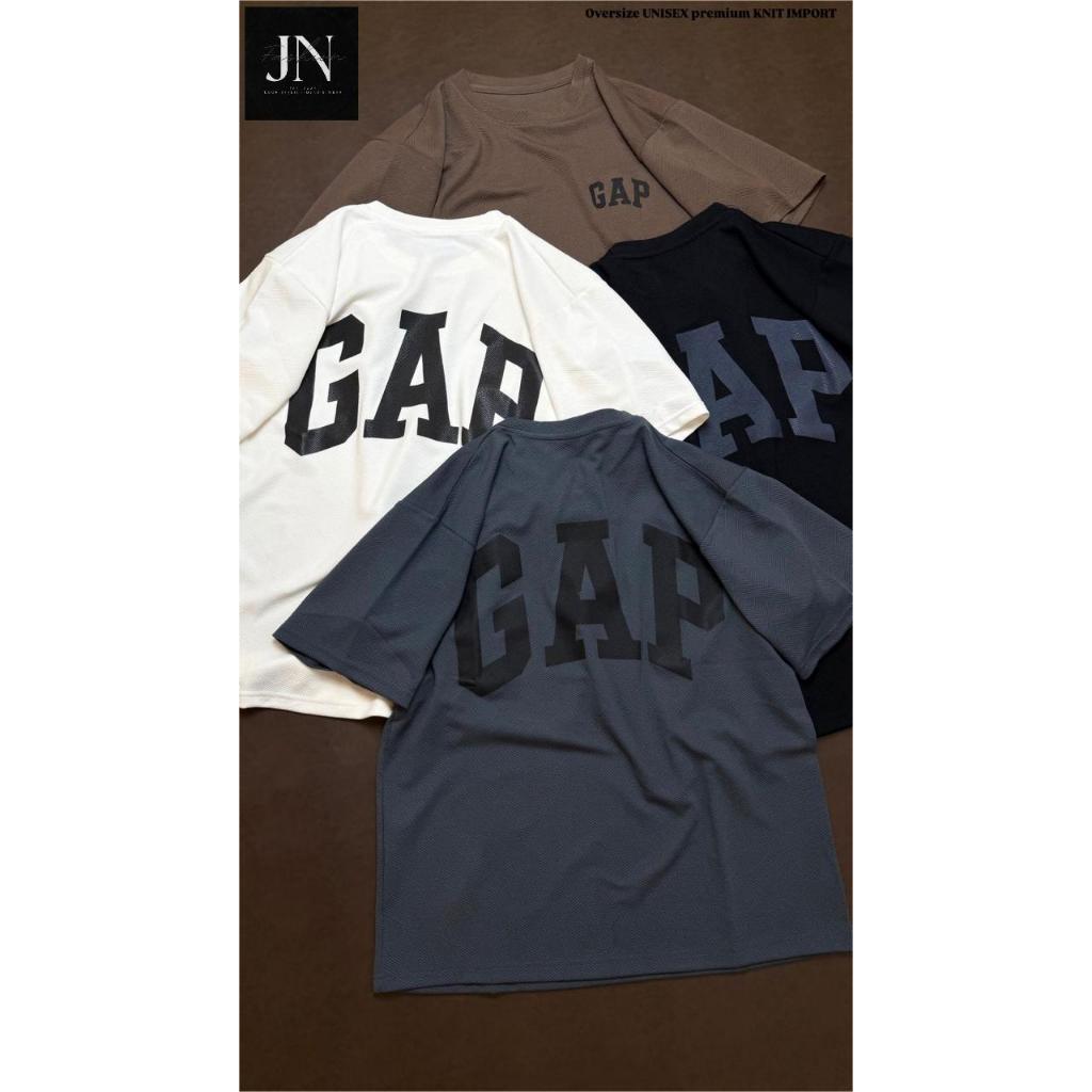 Jual Kaos GAP - FREEDOM THEORY Oversize Unisex Knit Premium Import – Desain Typography Besar ...