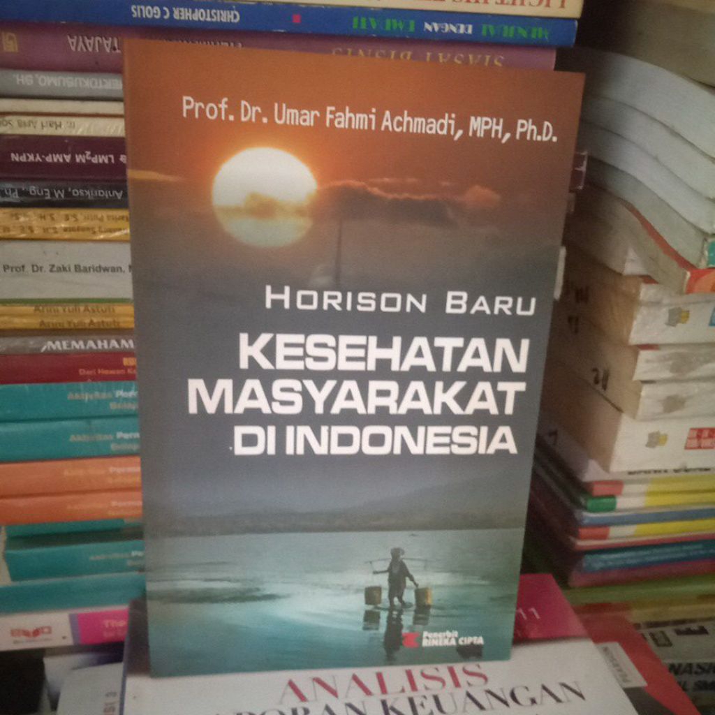 Jual BUKU HORISON BARU KESEHATAN MASYARAKAT DI INDONESIA UMAR FAHMI ...