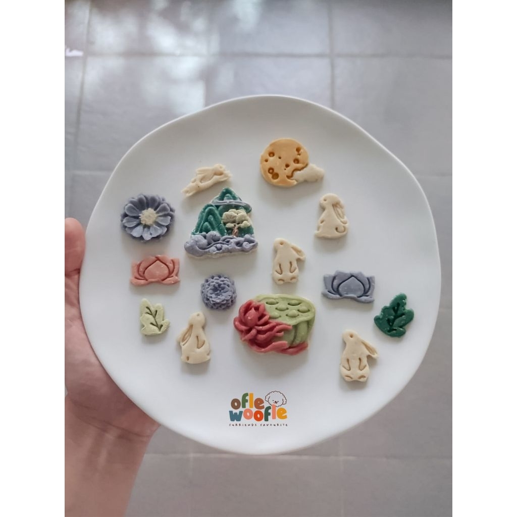 Jual OFLE WOOFLE - DOG MOONCAKE / COOKIES MOONCAKE FOR DOG / CAT ...