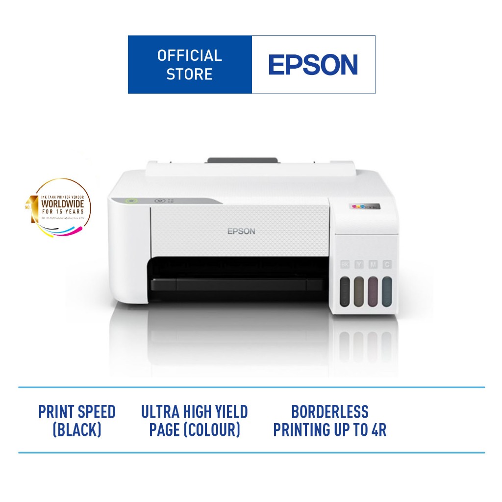 Jual Printer Epson L1210 Putih (L1216) Print Only InkTank ...