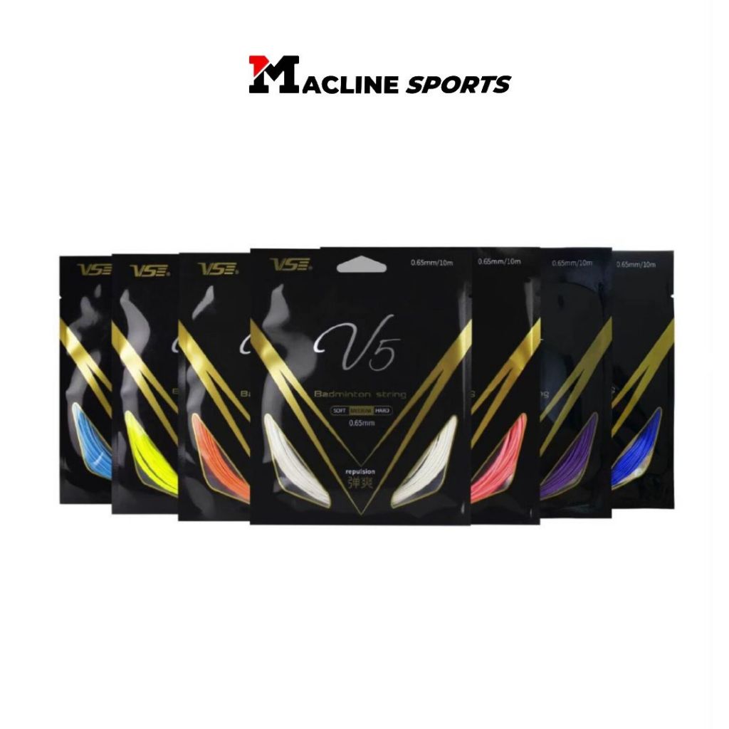 Jual SENAR RAKET BADMINTON VS VENSON V5 / ORIGINAL VSE V5 BADMINTON ...