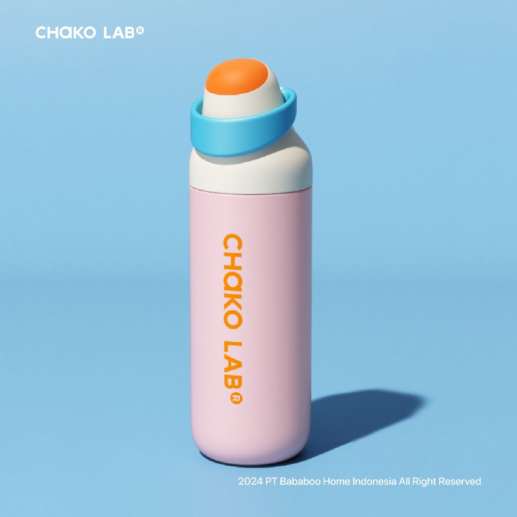 Jual CHAKO LAB KaDa DoubleSip Insulated Bottle Hero (700ml) - Bubblegum ...