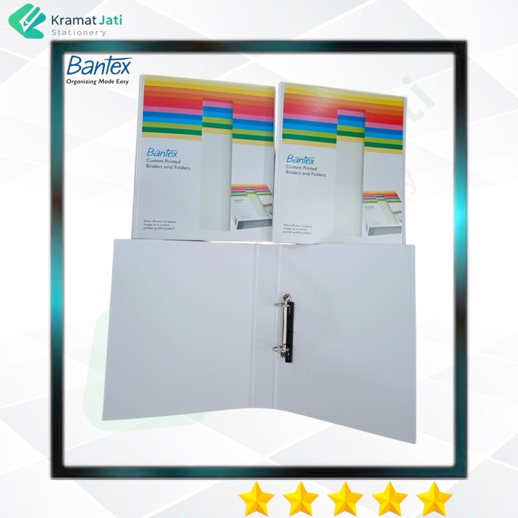 Jual BANTEX Insert Binder/Post Binder/Pipe Binder A4 8522 (1 Pcs ...