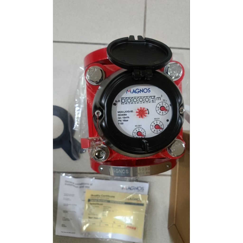 Jual WATER METER LIMBAH MAGNOS SIZE 2 INCH | Shopee Indonesia