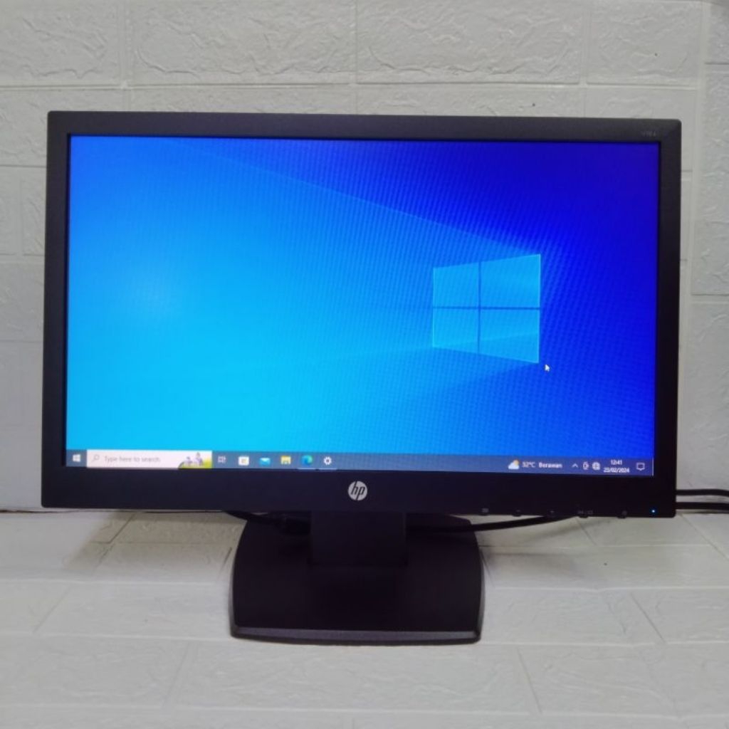 Jual Monitor LED 19-20 Inch Hp/Dell/ViewSonic/Philips/Relion Wide ...