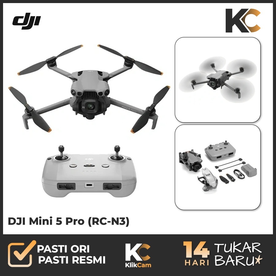 Jual DJI Mini 5 Pro Drone Camera DJI Mavic Mini 5 Pro Kamera Drone ...