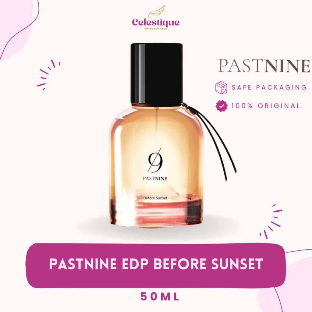 Jual Past Nine Perfume EDP Before Sunset 50ml | Parfum Karakter Elegant ...
