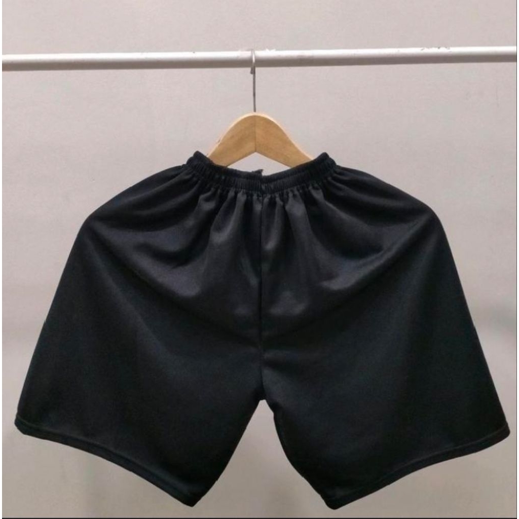 Jual Celana Pendek Training Hitam Polos Lotto | Shopee Indonesia