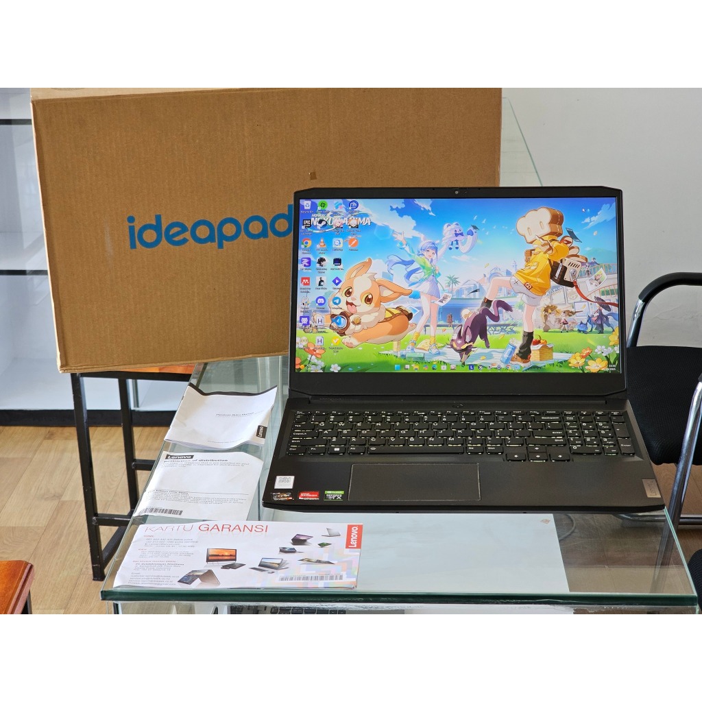 Jual Lenovo ideapad Gaming 3 AMD Ryzen 5 5000 Series Ram 16 GB Nvidia ...