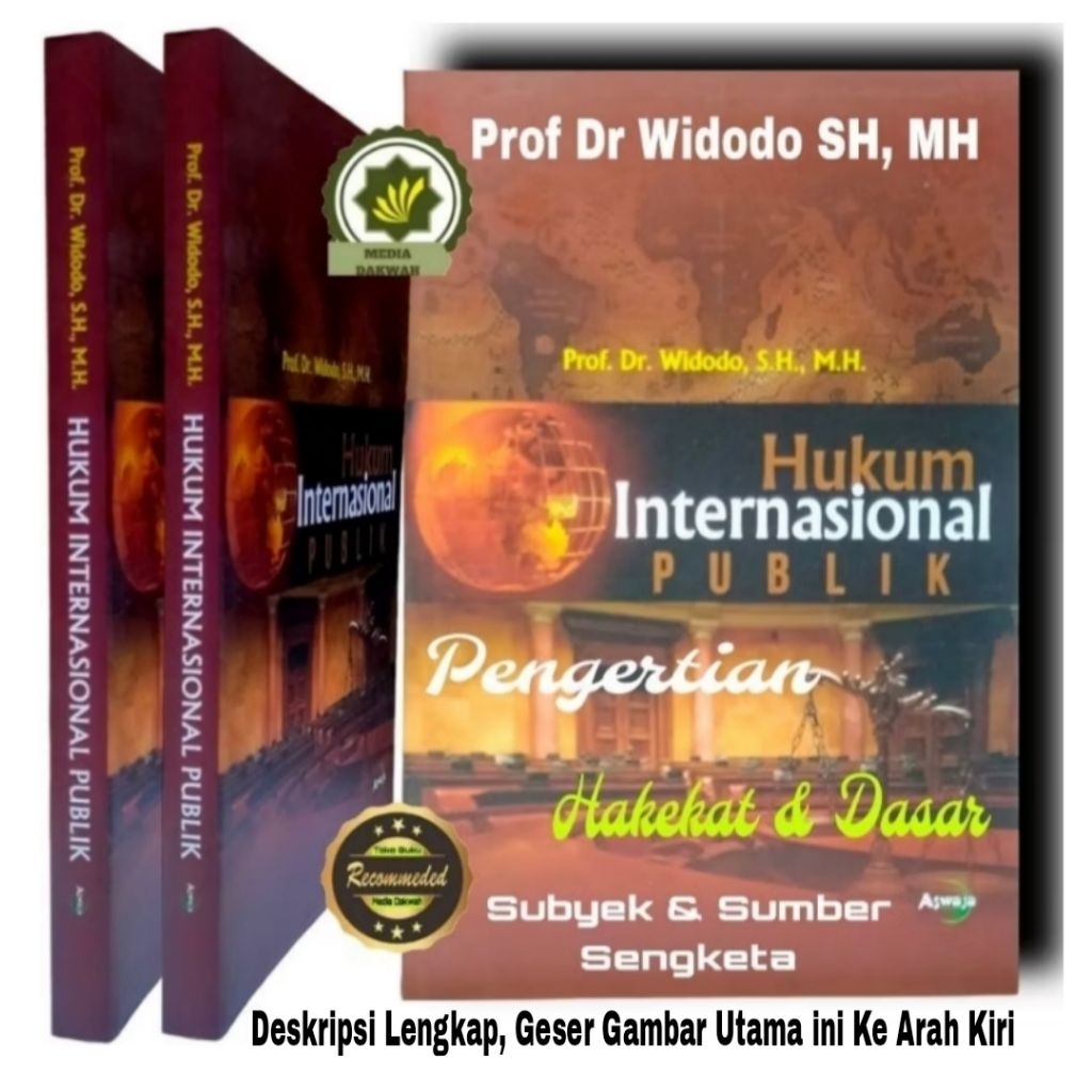 Jual Buku HUKUM INTERNATIONAL PUBLIK Pengertian Sejarah & Perkembangan ...