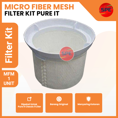 Jual UNILEVER PURE IT MICRO FIBER MESH FILTER CLASSIC 9 LITER ...