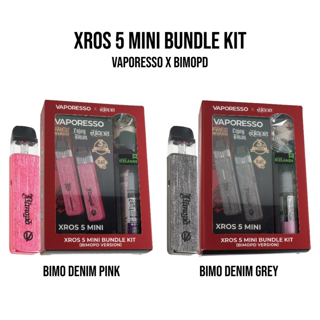 Jual Authentic Vaporesso XROS 5 Mini Bimopd Edition Bundling Pod Kit ...