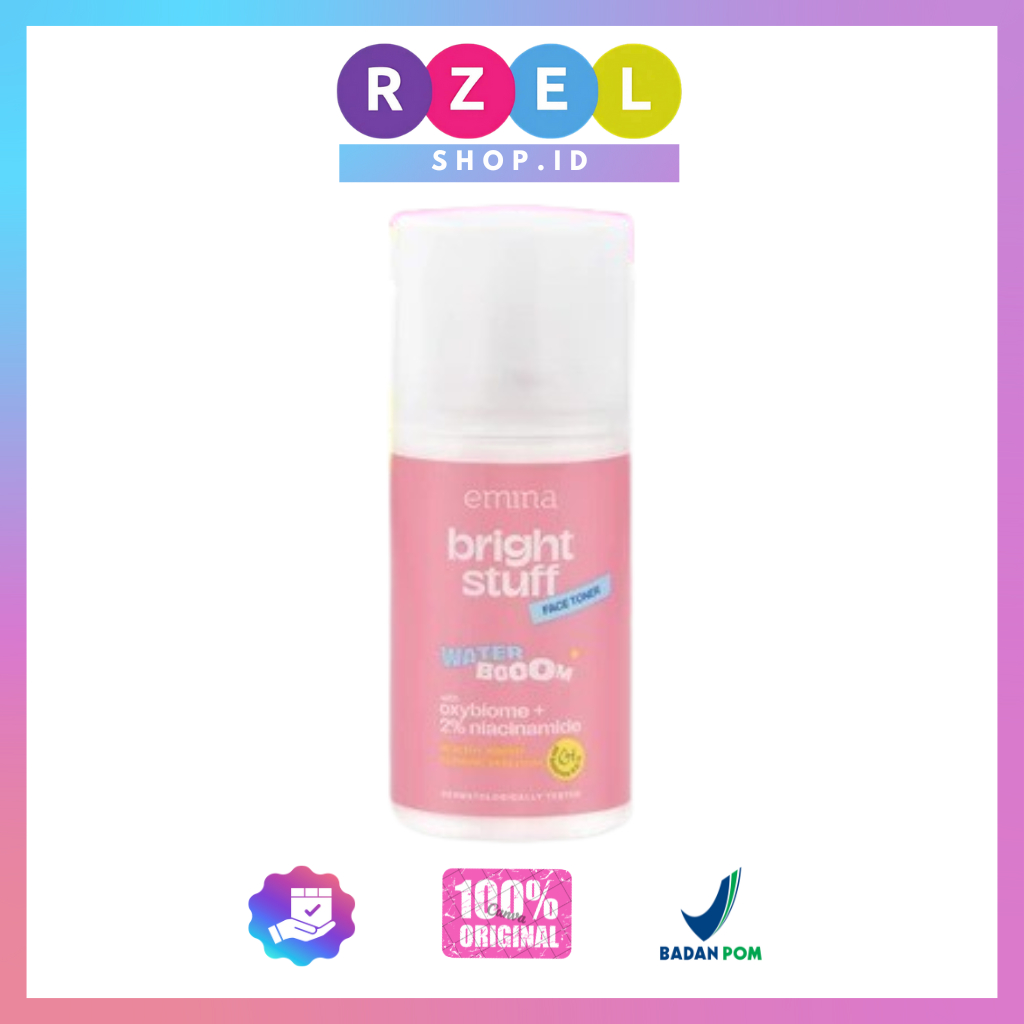 Jual Emina Bright Stuff Face Toner - Toner Wajah Cerah Glowing 50 ml ...