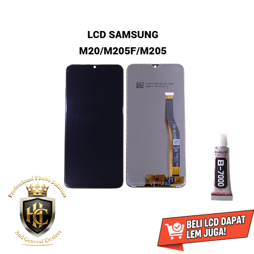 Jual LCD SAMSUNG M20/M205/M205F FULLSET TOUCHSCREEN | Shopee Indonesia